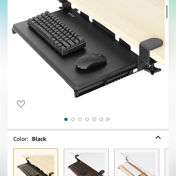 Office | Metal Keyboard Tray | Poshmark